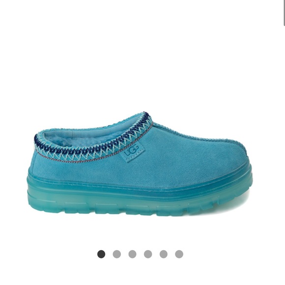 UGG | Shoes | Ugg Womens Tasman Clear Bottom Clog Sky Blue | Poshmark
